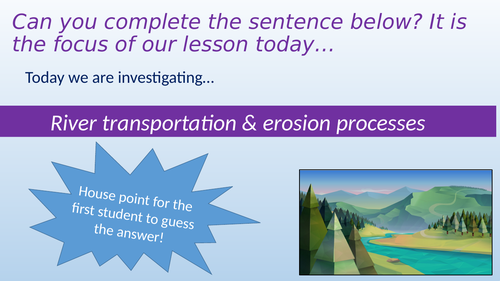 Geography KS3: River processes, river landscapes and flooding in the UK ...