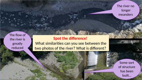 Geography KS3: River processes, river landscapes and flooding in the UK ...