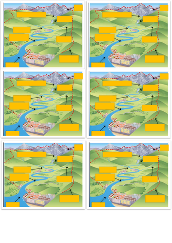 Geography KS3: River processes, river landscapes and flooding in the UK ...