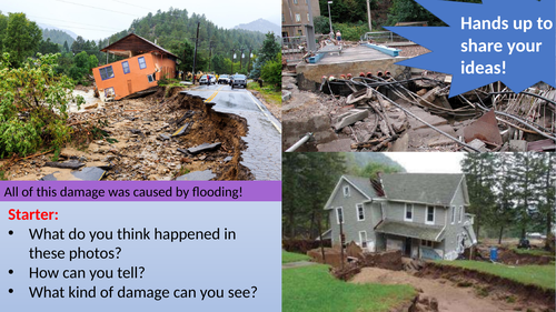 Geography KS3: River processes, river landscapes and flooding in the UK ...