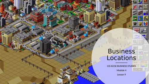 IGCSE Business Studies – Operations Management - Location Decisions - 9 ...