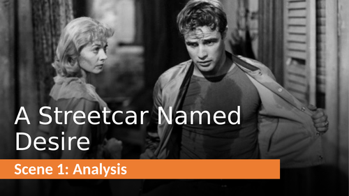 A Streetcar Named Desire full scheme of resources | Teaching Resources