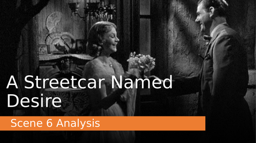 A Streetcar Named Desire full scheme of resources | Teaching Resources