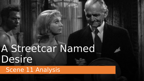 A Streetcar Named Desire full scheme of resources | Teaching Resources