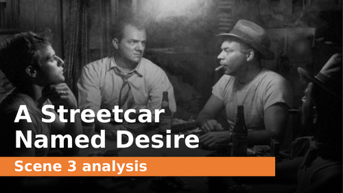 A Streetcar Named Desire full scheme of resources | Teaching Resources