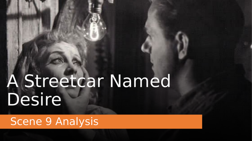 A Streetcar Named Desire full scheme of resources | Teaching Resources