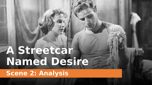 A Streetcar Named Desire full scheme of resources | Teaching Resources