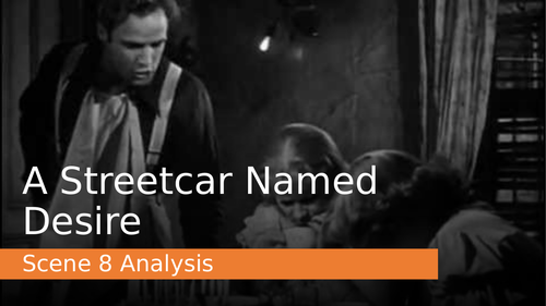A Streetcar Named Desire full scheme of resources | Teaching Resources