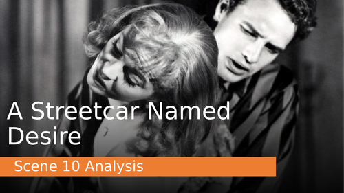 A Streetcar Named Desire full scheme of resources | Teaching Resources