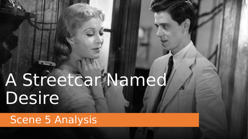 A Streetcar Named Desire full scheme of resources | Teaching Resources