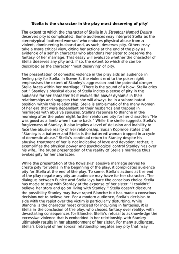 A Streetcar Named Desire full scheme of resources | Teaching Resources