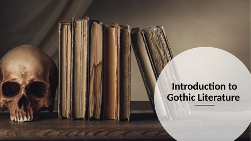 Gothic Literature Scheme of work | Teaching Resources