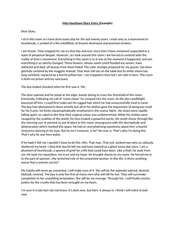 Miss Havisham- Great Expectations | Teaching Resources