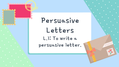 Persuasive Letter Writing - Can I Get a New Pet | Teaching Resources