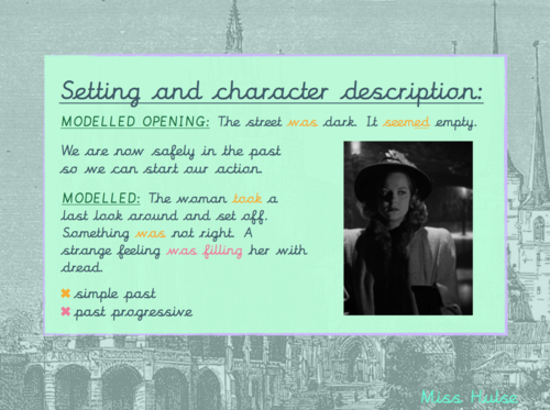 English Night Of The Gargoyles Bundle Upper Ks2 Teaching Resources