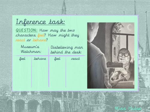 English Night Of The Gargoyles Bundle Upper Ks2 Teaching Resources