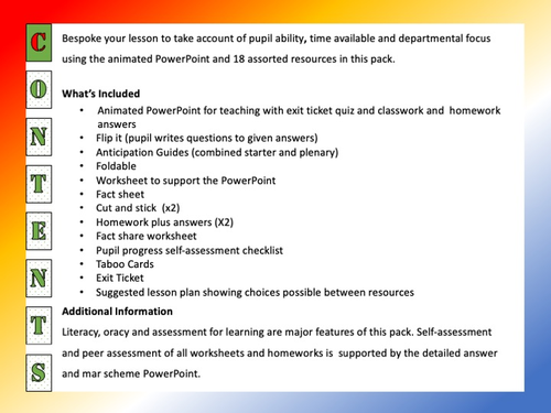 Separating Mixtures and Solutions Fully Resourced Lesson KS3 | Teaching ...