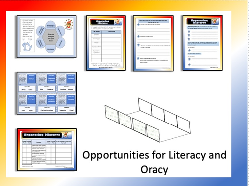 Separating Mixtures and Solutions Fully Resourced Lesson KS3 | Teaching ...