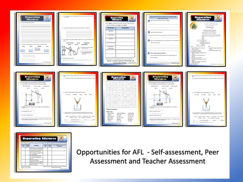 Separating Mixtures and Solutions Fully Resourced Lesson KS3 | Teaching ...