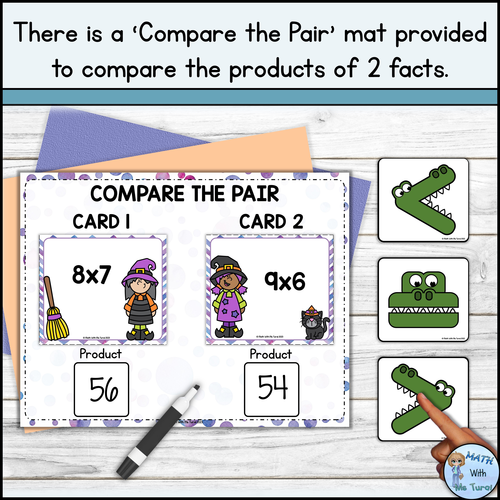 Halloween Multiplication Flashcards and Activities | 0 - 12 | Teaching ...