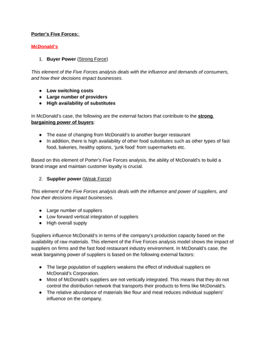 Business strategy: SWOT, PEST, Porter's, Ansoff + more (A-level ...