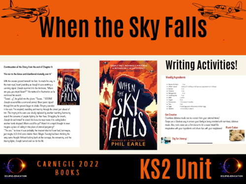 When the Sky Falls WW2 Unit Literacy and History Scheme KS2. | Teaching ...