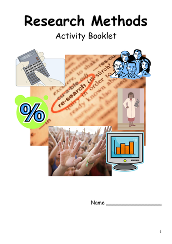 GCSE 9-1 Psychology Research methods topic | Teaching Resources