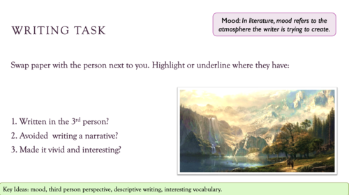 Introduction to Fantasy Writing | Teaching Resources