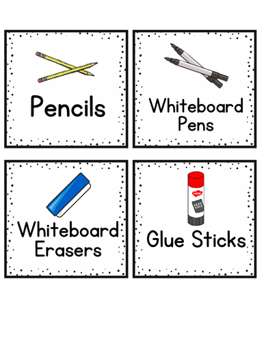 Early years visual classroom labels | Teaching Resources