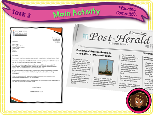 Fracking and the environment | Teaching Resources