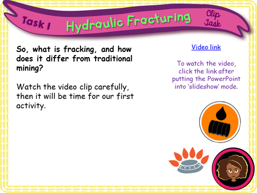 Fracking and the environment | Teaching Resources