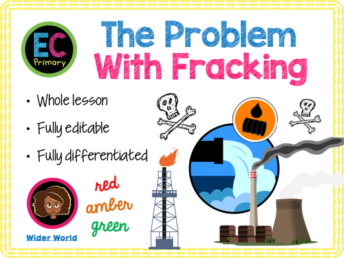 Fracking and the environment | Teaching Resources
