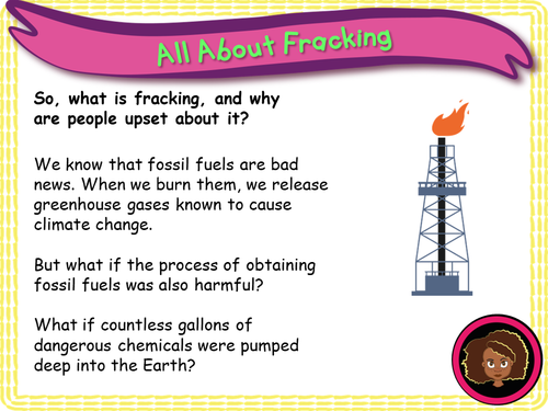 Fracking and the environment | Teaching Resources