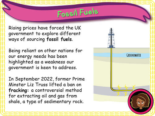 Fracking and the environment | Teaching Resources