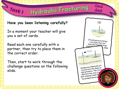 Fracking and the environment | Teaching Resources