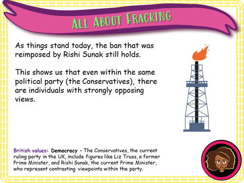 Fracking and the environment | Teaching Resources