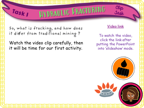 Fracking and the environment | Teaching Resources