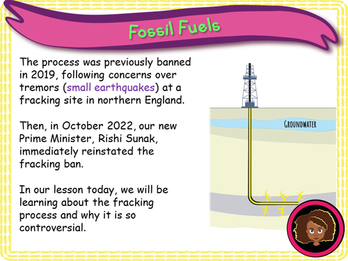 Fracking and the environment | Teaching Resources