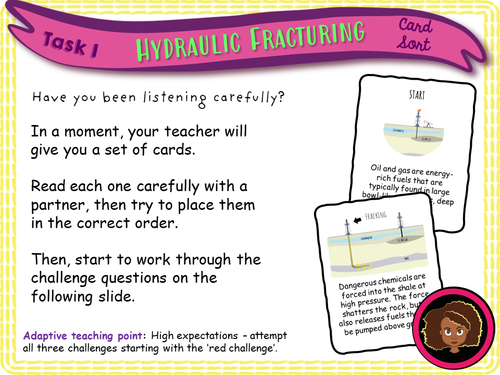 Fracking and the environment | Teaching Resources