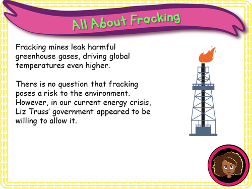 Fracking and the environment | Teaching Resources