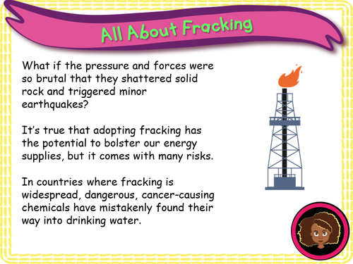 Fracking and the environment | Teaching Resources