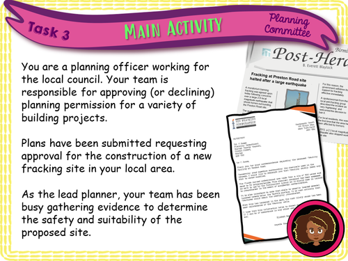 Fracking and the environment | Teaching Resources