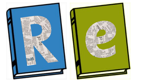 Reading Corner display title or bunting | Teaching Resources