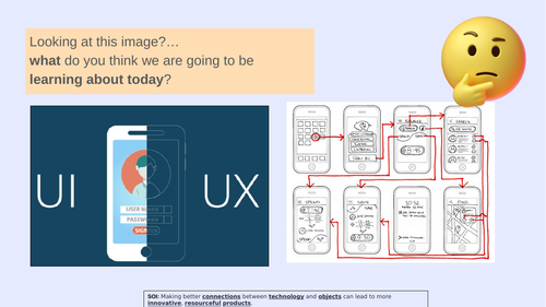 UI UX Design an app | Teaching Resources