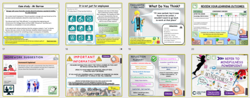 Professional conduct in the work place | Teaching Resources