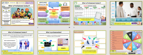 Professional conduct in the work place | Teaching Resources