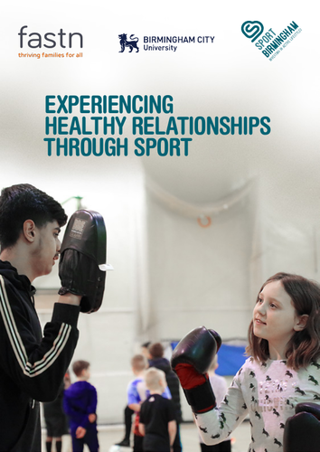 Experiencing healthy relationships through sport | Teaching Resources