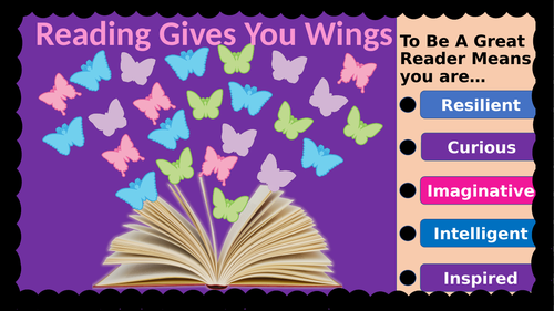 Reading Display | Teaching Resources