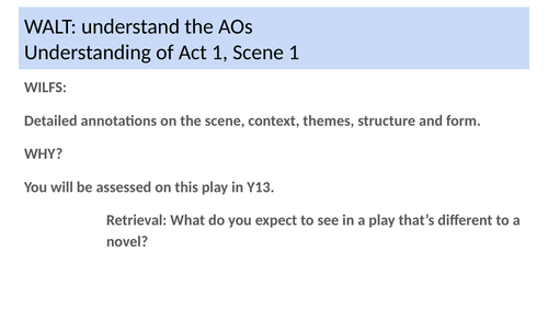 Hamlet Act1, scene 1 and 2 full lessons | Teaching Resources