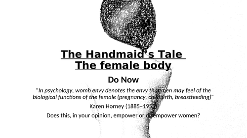 The Handmaid's Tale full SOW - AQA English Literature A-Level ...